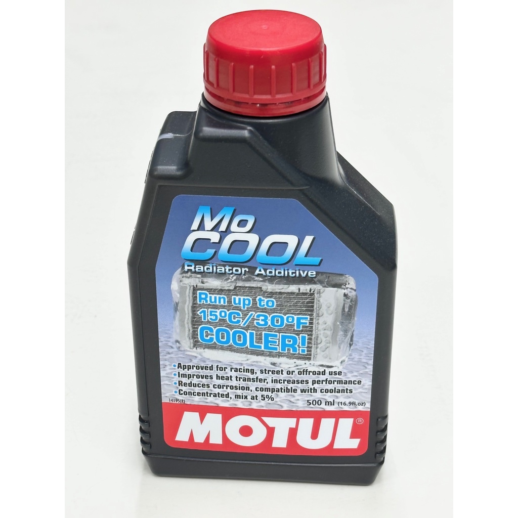 MOTUL Mocool Performance Concentrated Coolant Additive (500ml) | Shopee ...