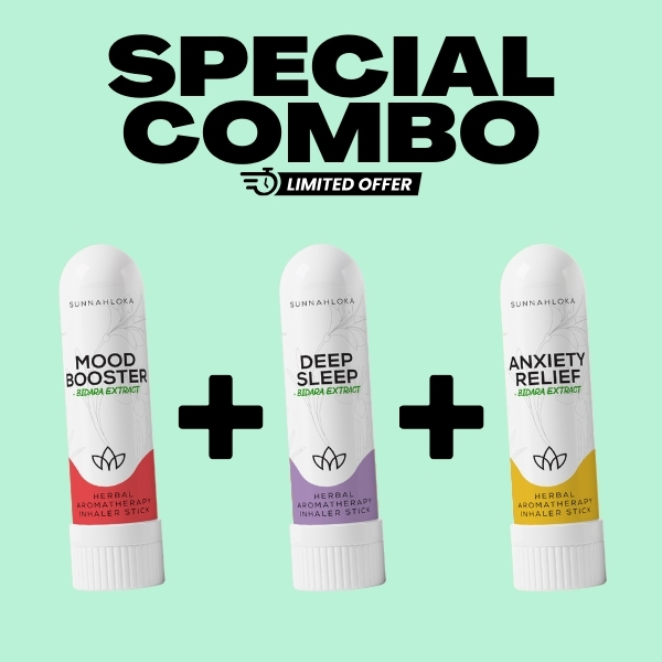 Herbal Aromatherapy Stick by Sunnahloka | Shopee Malaysia