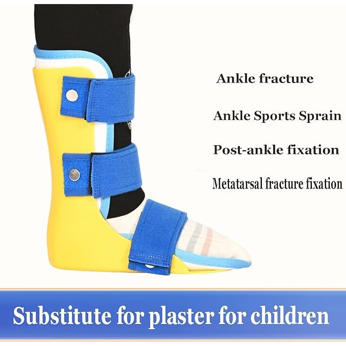 Kids AFO Drop Foot Splint Ankle Foot Brace Night Splint Support for ...