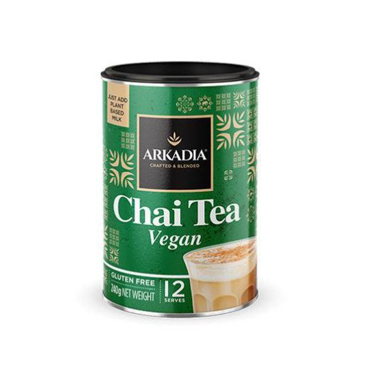 Arkadia Chai Tea Vegan (240g) | Shopee Malaysia