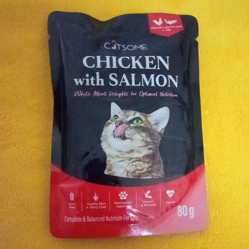 CATSOME POUCH FOOD 80G | Shopee Malaysia