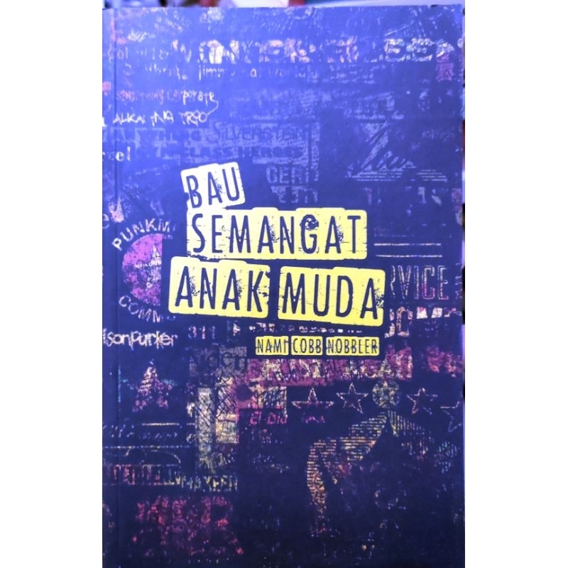 Novel Terpakai Lejen Bau Semangat Anak Muda Nami Cobb Nobbler | Shopee Malaysia