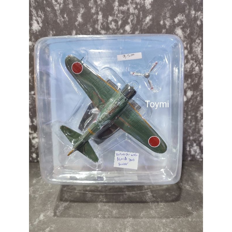 WW2 Mitsubishi A6M2B Bomber Zero Fighter Japanese Military Warplane ...