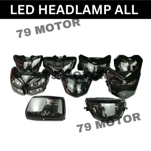 ZHIPAT HEADLAMP LED LC135 V1 V2 V3 V4 V5 V6 V7 Y15ZR V1 V2 Y125Z Y125ZR EX5 EX5 DREAM SRL115 Fi ...