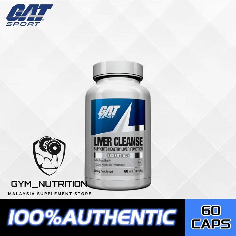 Gat Sport Liver Cleanse (60Caps) Support health & performance,Cleanse ...