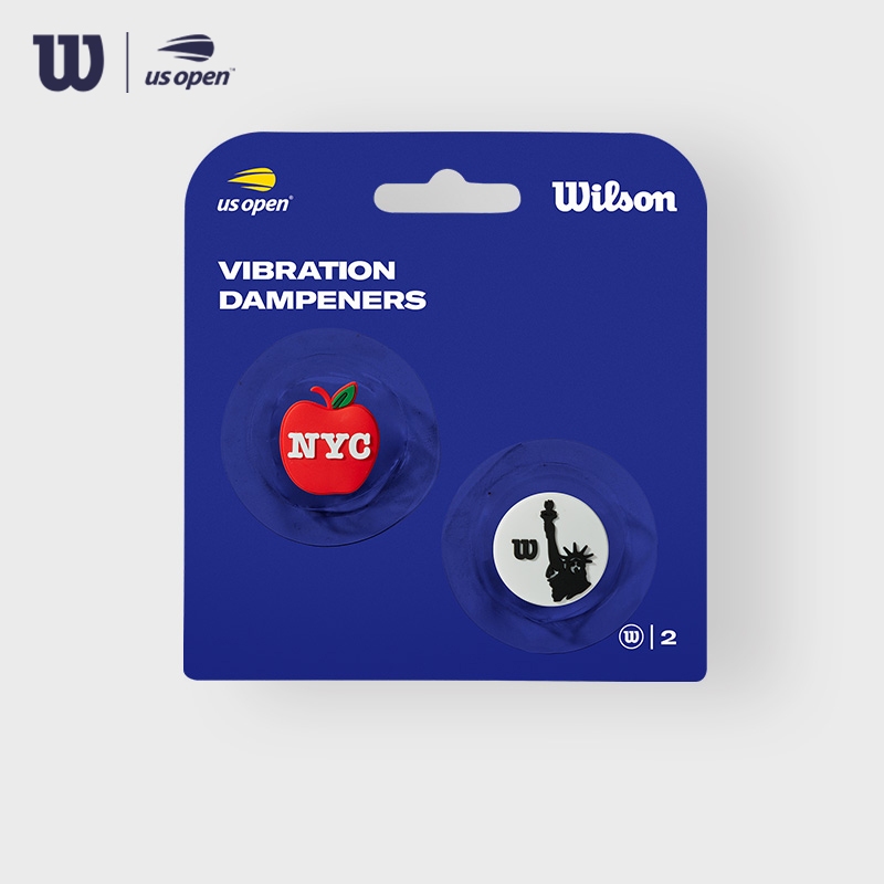 Wilson US Open Tennis Rackets Dampeners WR8412201001 | Shopee Malaysia