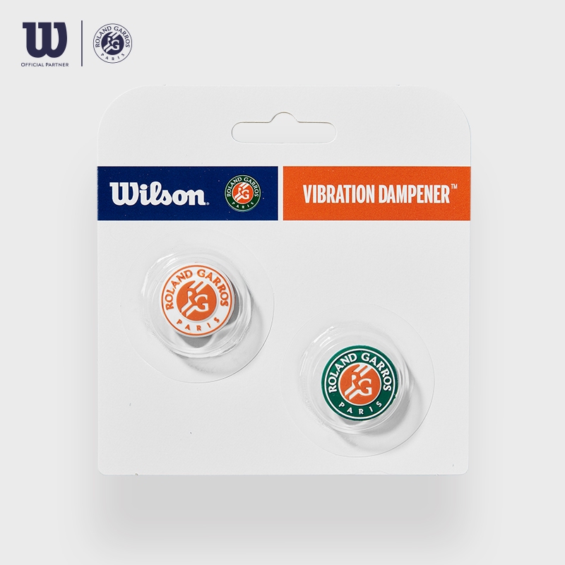 WILSON Roland Garros Tennis Rackets Dampeners WR8438801001 | Shopee ...