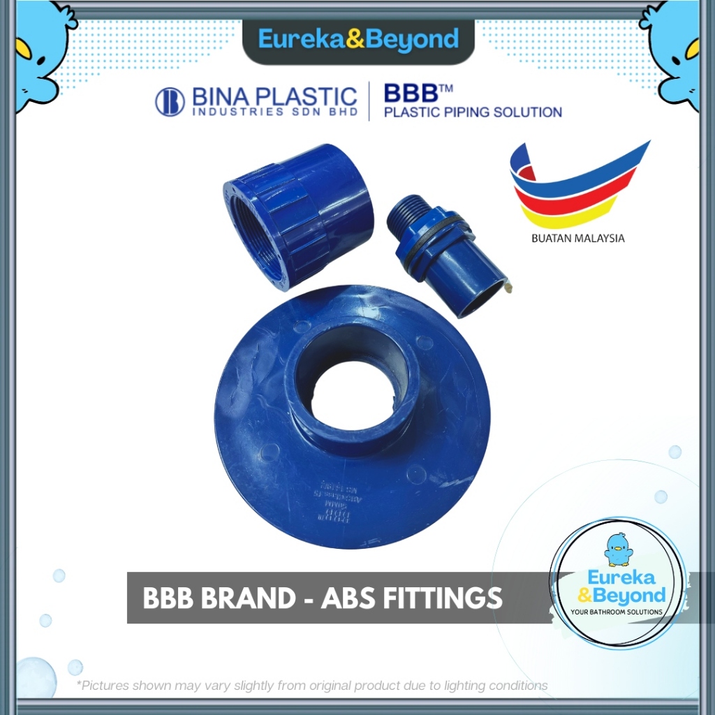 𝗔𝗕𝗦 𝗙𝗜𝗧𝗧𝗜𝗡𝗚𝗦 - BBB Brand - ABS FLANGE, TANK CONNECTOR, PT SOCKET ...