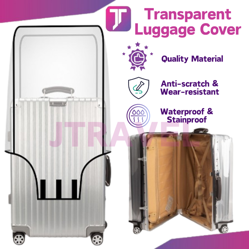 Jtravel Luggage Cover Protector Suitcase Protective Sleeve Dust ...