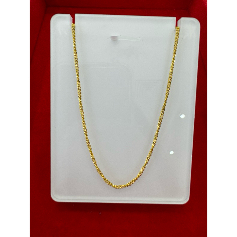 Emas 375 Rantai Leher Mesin (52cm) | Shopee Malaysia