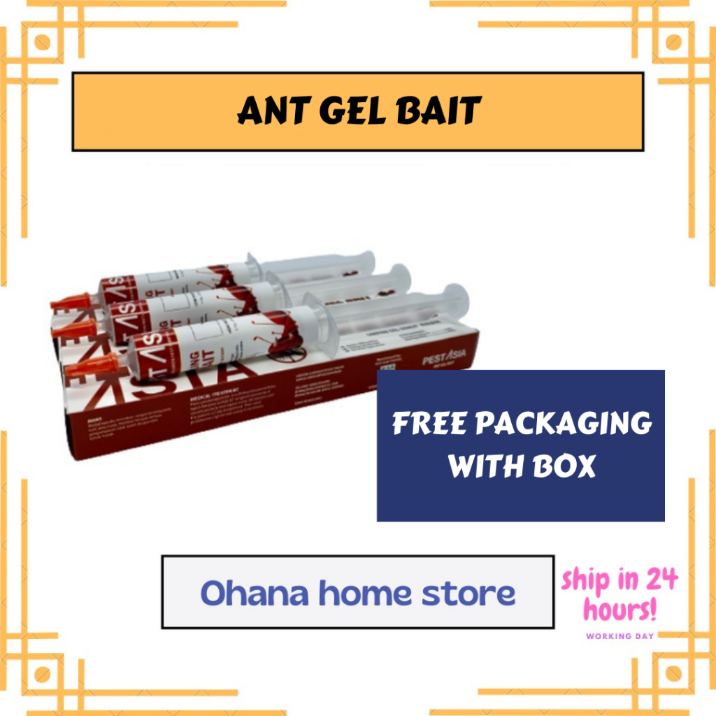 💥Best Discount💥 PEST ASIA ECO ANT BAIT kill ant / semut 10gram | Shopee ...