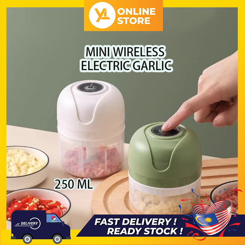 Mini Blender Garlic Chopper Electric Food Chopper Portable Blender Food ...