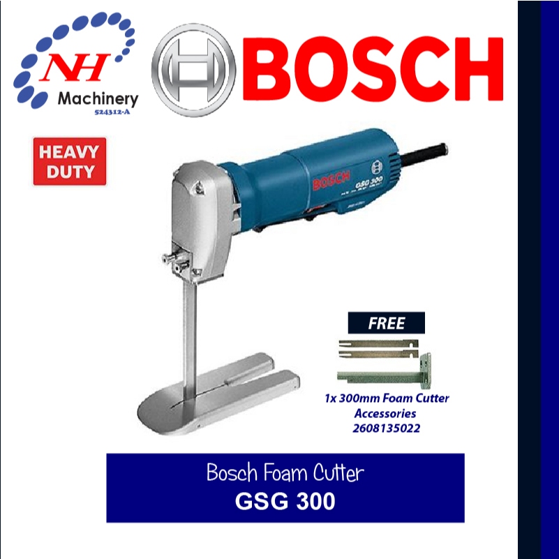 BOSCH GSG 300 - FOAM CUTTER | Shopee Malaysia