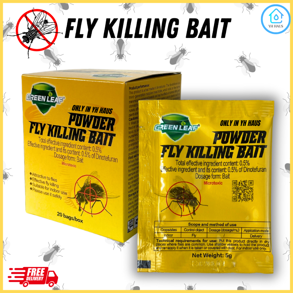 [🇲🇾Ready Stock] FLIES KILLING BAIT / Umpan Membunuh Lalat / Flies ...
