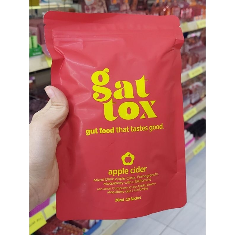 Gattox apple cider detox | Shopee Malaysia
