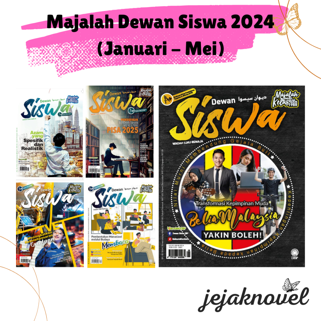 Dewan Siswa 2024 | Majalah | DBP | Shopee Malaysia