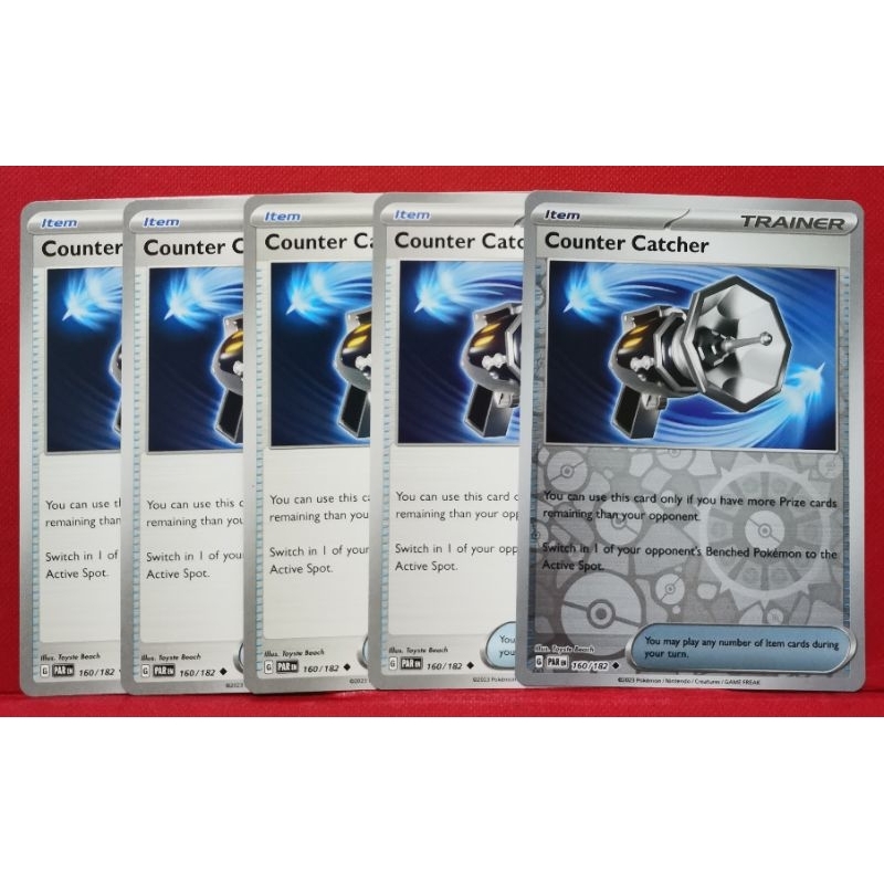 Pokémon TCG Player's Section - Counter Catcher | Shopee Malaysia