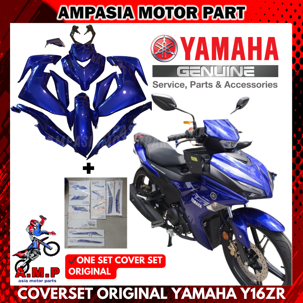 COVERSET ORI YAMAHA Y16ZR / VEITNAM YAMAHA EXITER 155 100% Original ...