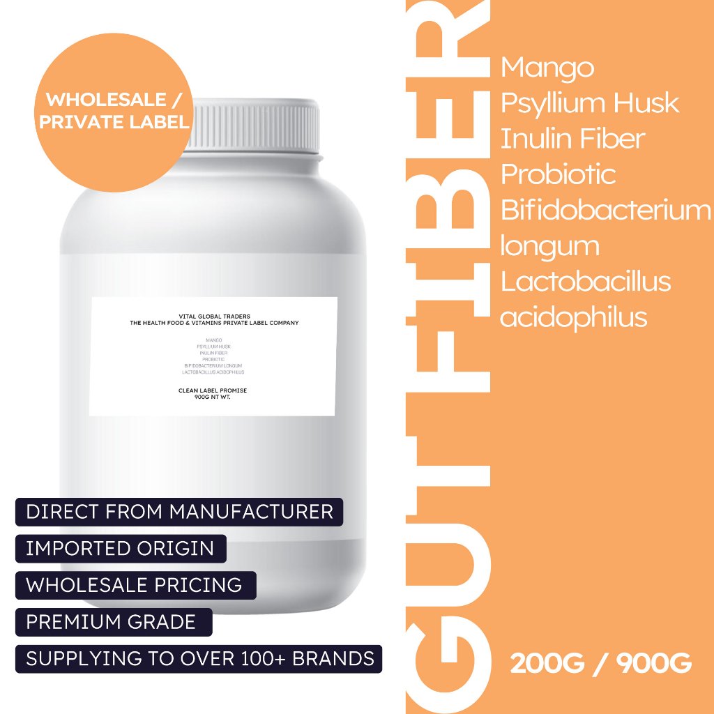 [OEM] VITAL Fiber Probiotic Supplement | Premium Fiber, Pysllium Husk ...