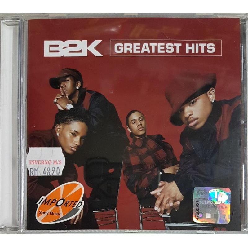 B2K - Greatest Hits CD | Shopee Malaysia