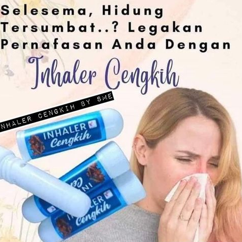 INHALER CENGKIH SUSUK MANJA INHALER RESDUNG INHALER SEDUT HIDUNG ...