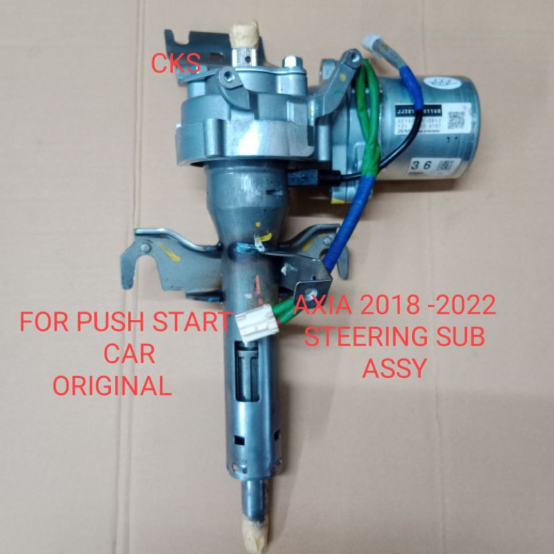AXIA 2018-2022 ORIGINAL STEERING SUB WITH MOTOR ASSY | Shopee Malaysia
