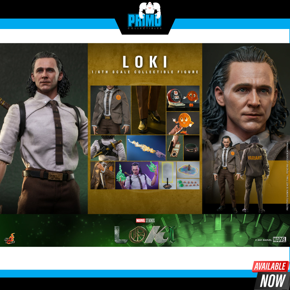 Hot Toys - TMS061 - Loki - 1/6th scale Loki Collectible Figure [Ready ...