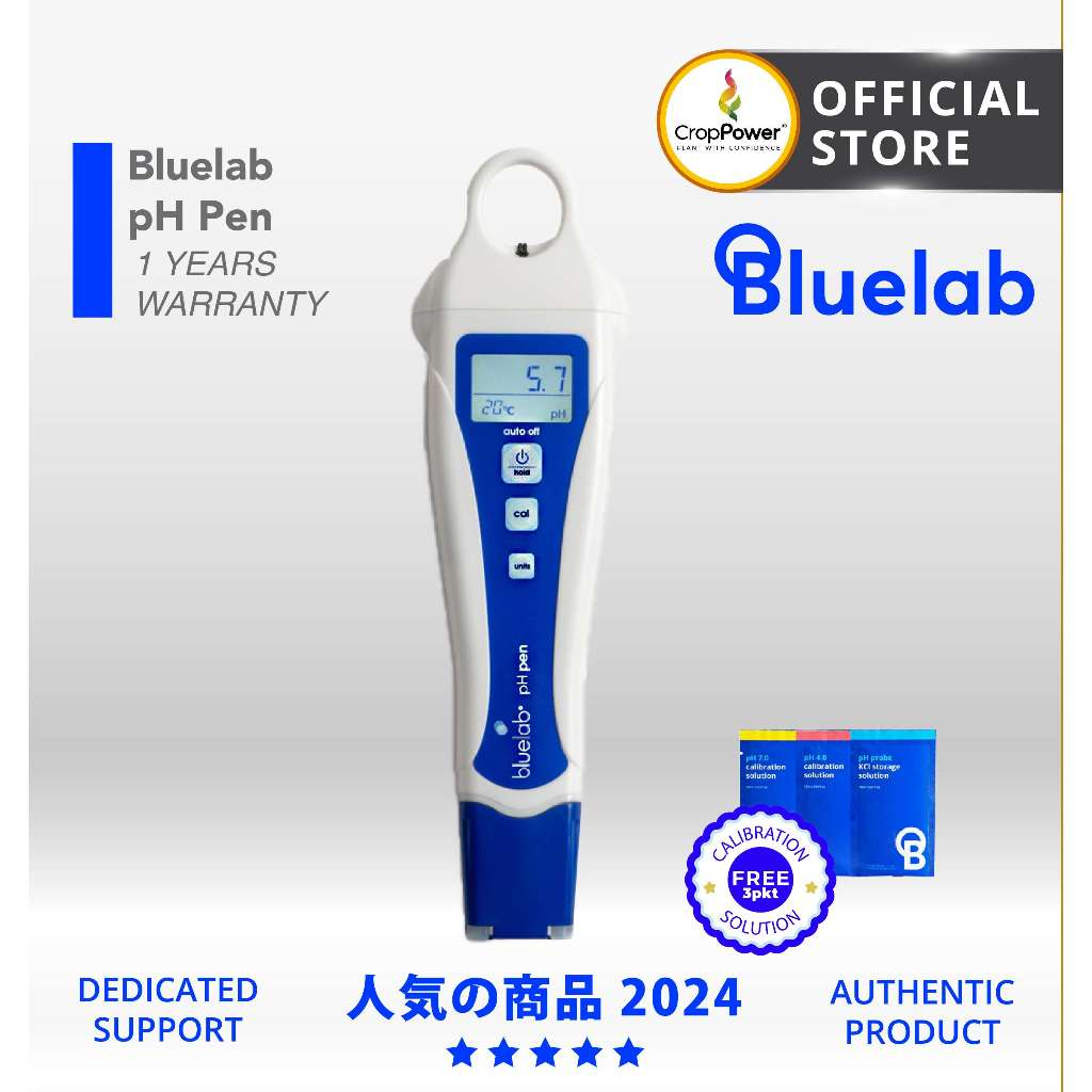 BLUELAB - PH PEN (MEASURES PH AND TEMPERATURE IN SOLUTION) FOR ...