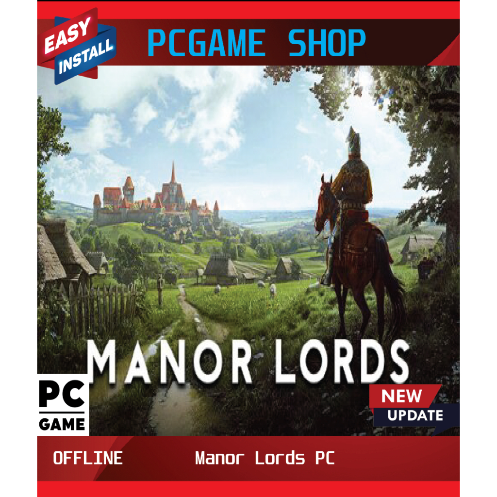 【Update 2025】Manor Lords PC | PC Game | Full Game | PC Offline | Shopee Malaysia