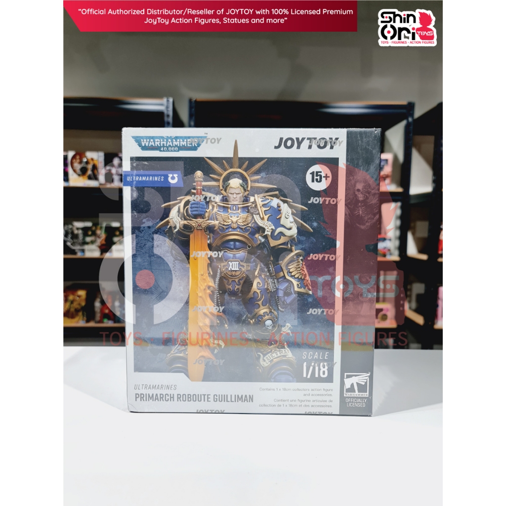 [READY STOCK] Joytoy Warhammer 40k Ultramarines Primarch Roboute ...