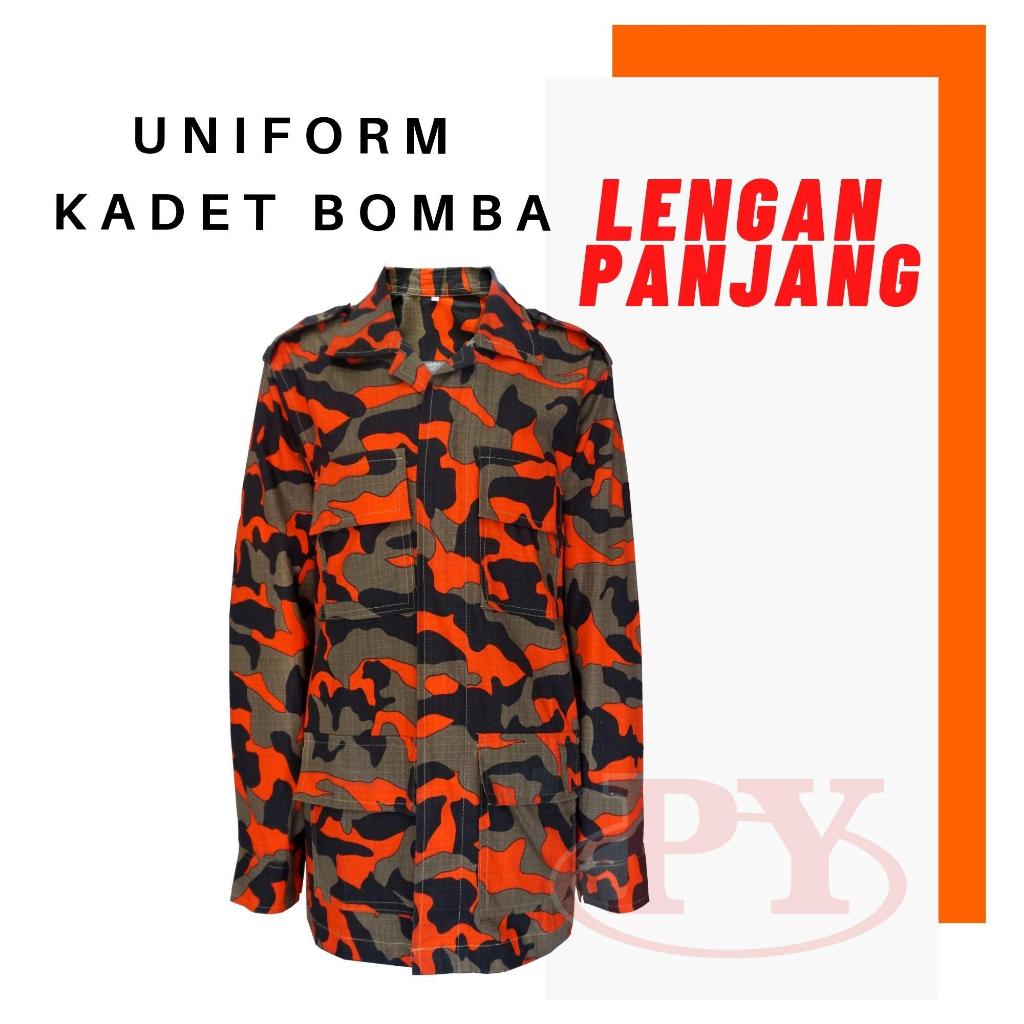BXMBA / UNIFORM KADET BOMBA CELORENG ( LENGAN PANJANG ) K004LS / 004SS ...