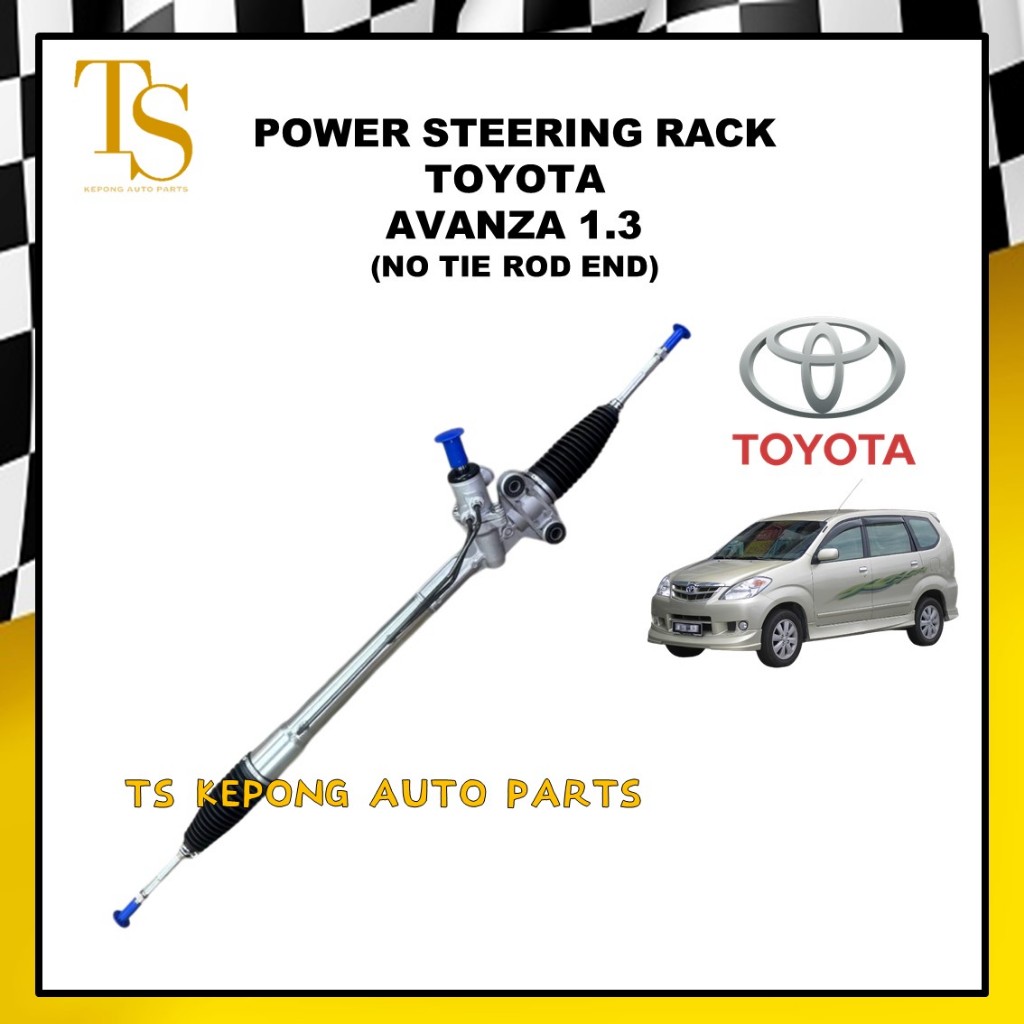 [READY STOCK] POWER STEERING RACK FOR TOYOTA AVANZA 1.3 (NO TIE ROD END ...