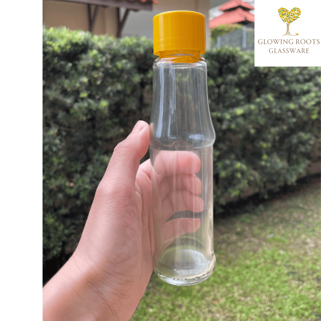 [READYSTOCK] BOTOL KACA KICAP 150ML | Shopee Malaysia