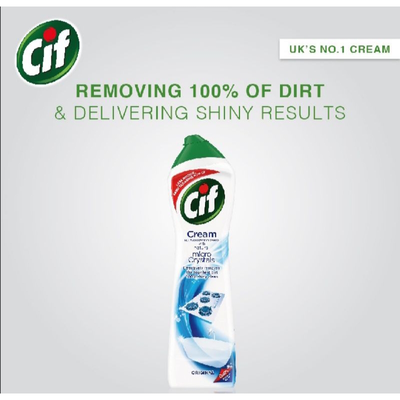 Cif Cleaning Cream Regular 660ml | Shopee Malaysia