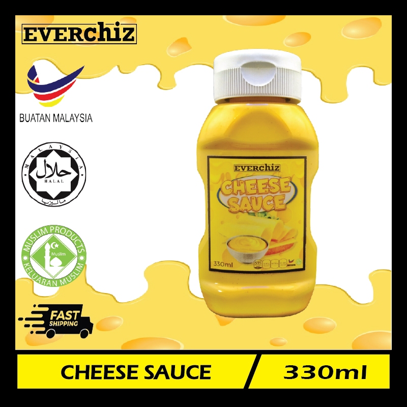 Cheese Sauce Nacho / Sos Keju Nacho 330ml | Shopee Malaysia