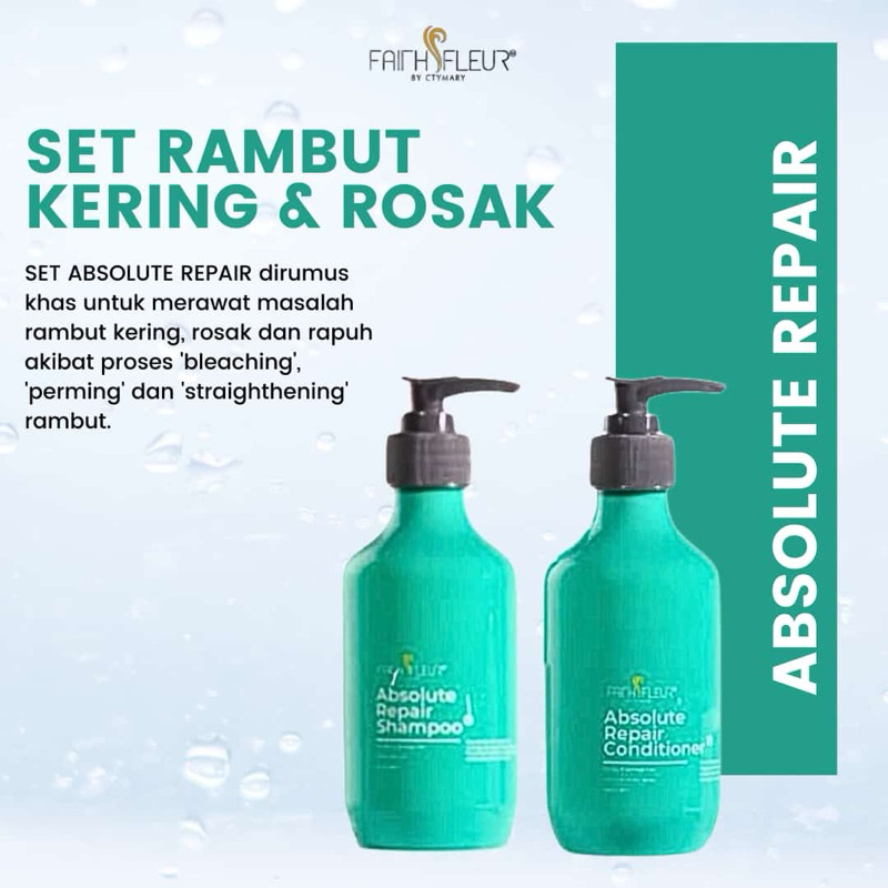 [FAITH FLEUR] New Range Everday,True Colour,Absolute Repair. | Shopee ...