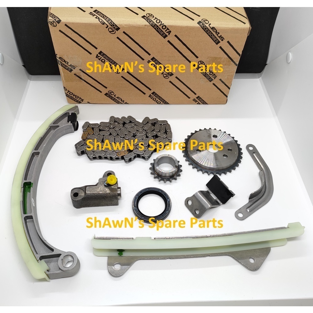 OEM Timing Chain Kit Set Perodua Myvi Lagi Best 1.5 / Alza 1.5 / Toyota ...