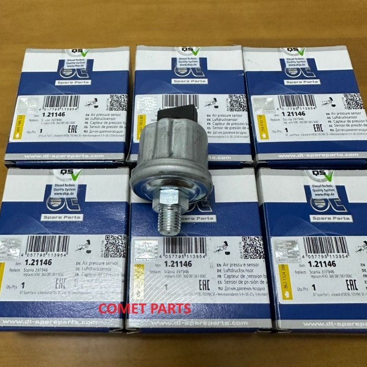 397946 SCANIA AIR PRESSURE SENSOR BRAND DT GERMANY | Shopee Malaysia