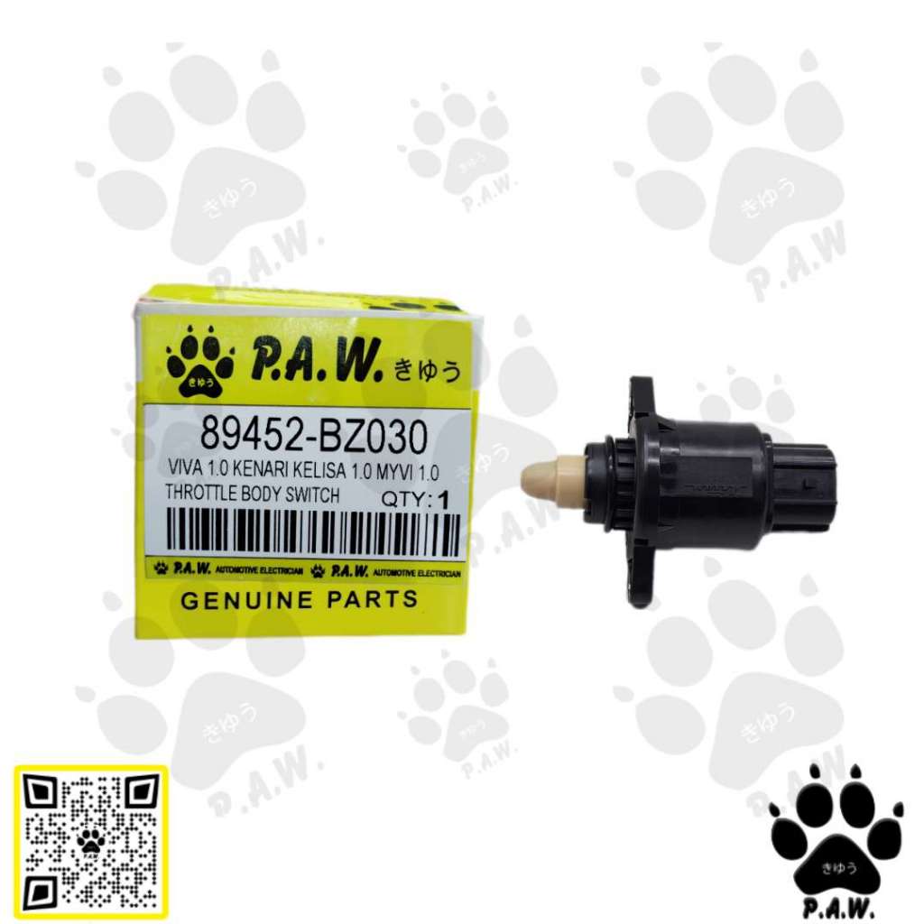 Perodua Viva 1.0, Kenari, Kelisa 1.0, Myvi 1.0 Throttle Body Switch ...