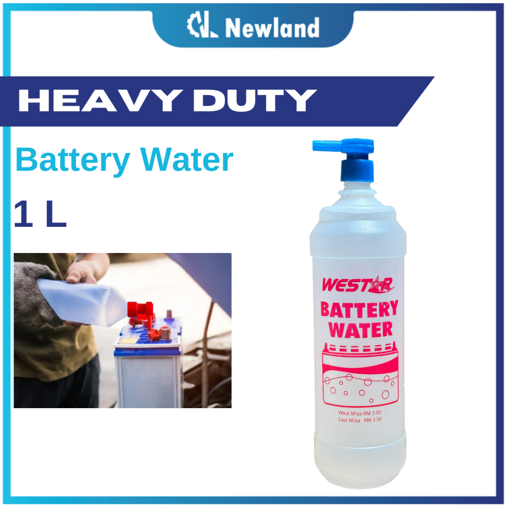 Westar Air Bateri Kereta / Battery Water (1L) | Shopee Malaysia