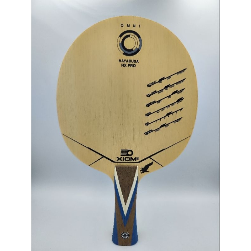 Xiom Hayabusa HX Pro Table Tennis Blade | Shopee Malaysia