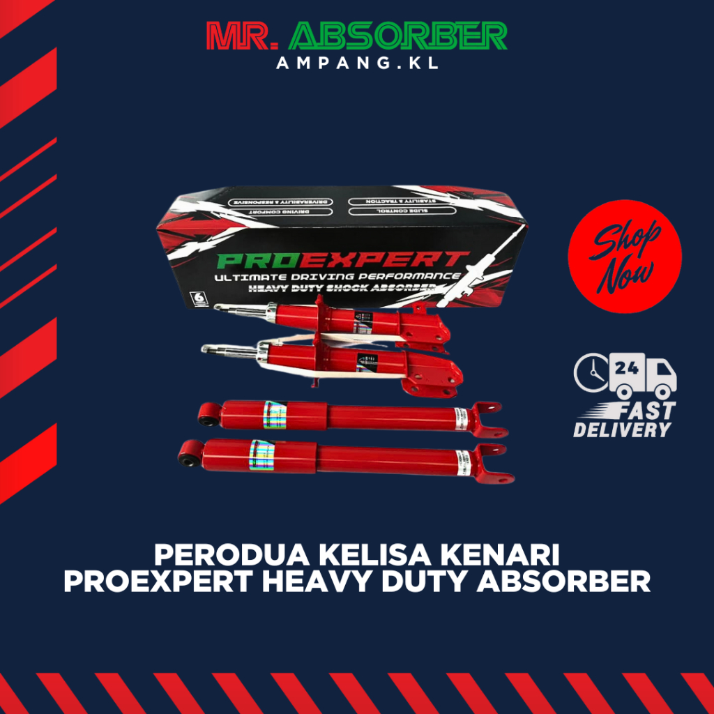 ABSORBER HEAVY DUTY PROEXPERT PERODUA KELISA KENARI | Shopee Malaysia
