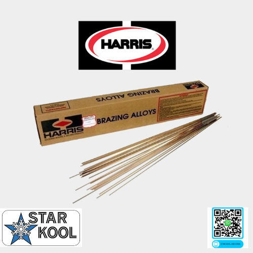 Harris Copper Brazing Alloy Rod / Welding Rod / Silver Rod / Rod ...