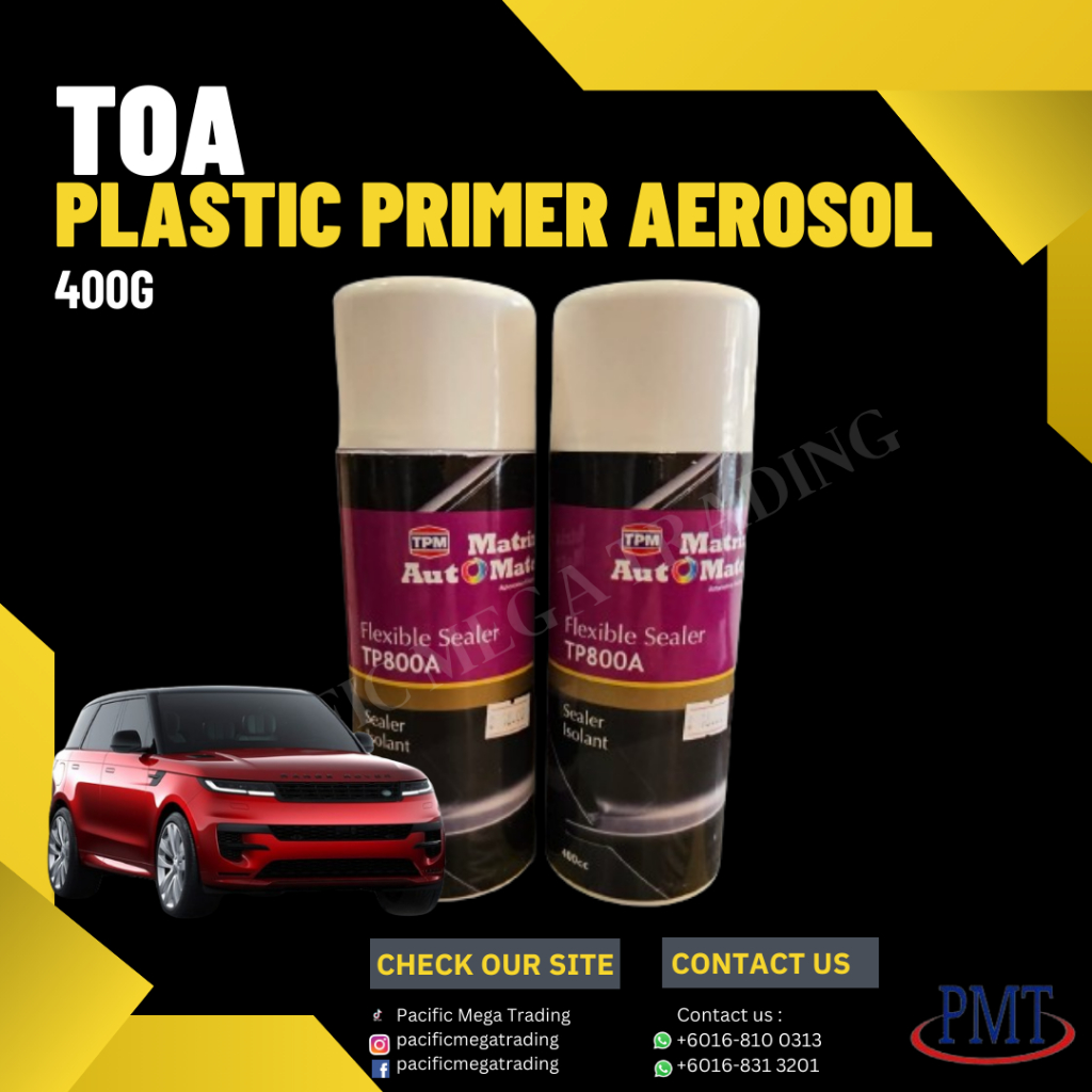 TOA PLASTIC PRIMER AEROSOL 400G | Shopee Malaysia