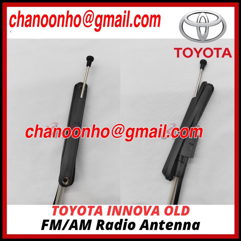 SL-911 TOYOTA INNOVA OLD/NEW FULL SET Side Aerial Antenna Car Radio ...