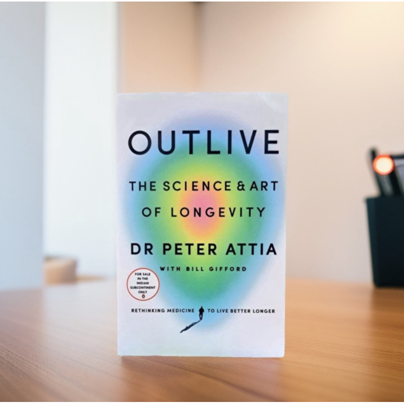 (Ready Stock) Outlive : The Science and Art of Longevity | Shopee Malaysia