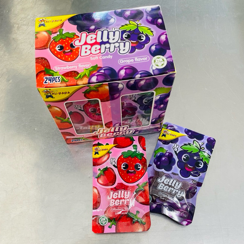 Alibaba Jelly Berry Soft Candy 24pcs | Shopee Malaysia
