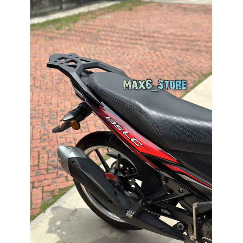 Yamaha LC135 V2 V3 V4 V5 V6 V7 Monorack Heavy Duty Rack Kaki Monorack ...