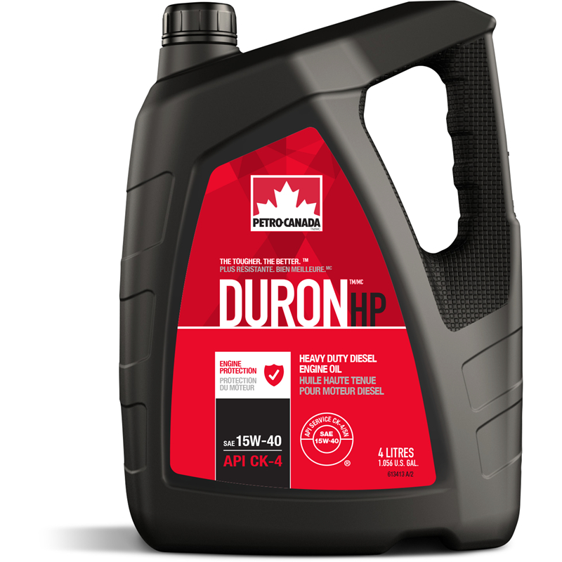 PETRO-CANADA DURON HP 15W-40 - 4L & 1L (Heavy Duty Engine Oil) | Shopee ...