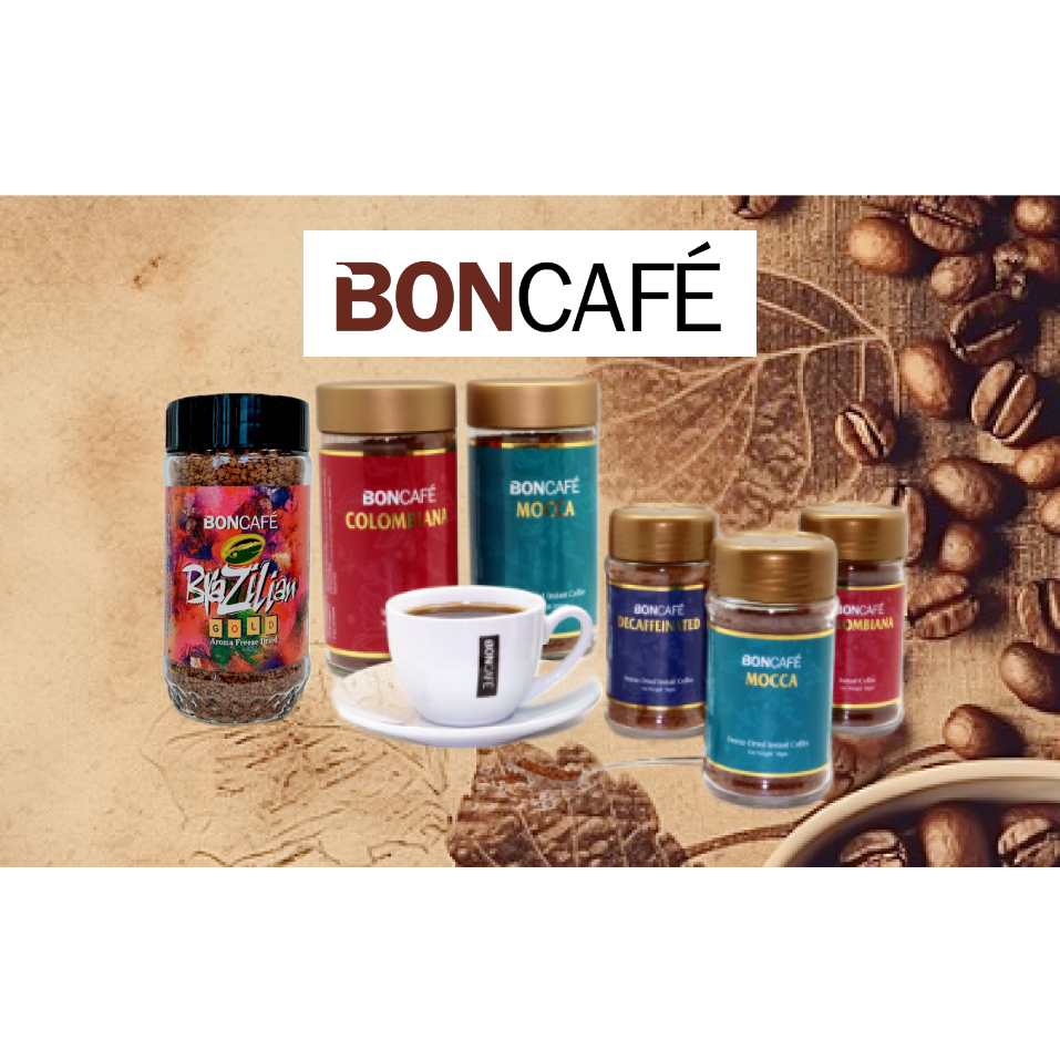 Boncafe Brazilian Freeze Dried Instant Coffee 200g Kopi segera | Shopee Malaysia
